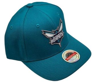 Mitchell & Ness NBA Stretch Snapback Cap Charlotte Hornets Team Ground 2.0 Teal