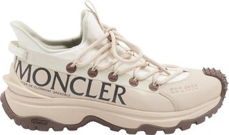 Moncler Femme, Chaussures, Beige, Taille: 40 EU Baskets