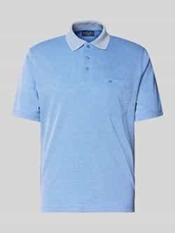 Christian Berg Regular Fit Poloshirt mit Brusttasche