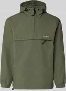 Carhartt Work in Progress Windbreaker mit Label-Stitching