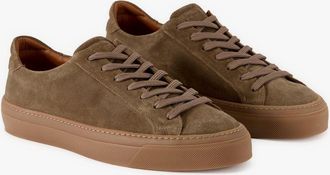 Saison 1865 Baskets en cuir su&eacute;d&eacute;