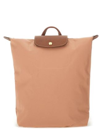 Longchamp Womens Backpack Le Pliage Pink Backpacks