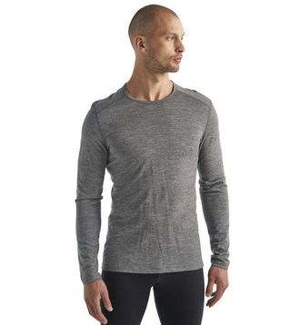 Icebreaker Merino 200 Oasis - Langarm Funktionsshirt - Herren