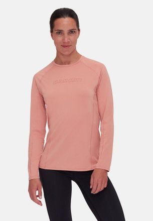 Mammut Longsleeve Selun FL Longsleeve Women Logo