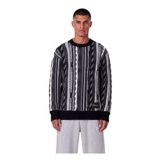 Carlo Colucci Pull en maille - Homme - Pulls - Multicolore - Taille: M