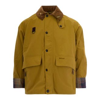 Barbour Homme, Vestes, Vert, Taille: L Veste D&eacute;contract&eacute;e Spey