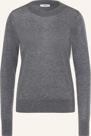 Reiss Reiss Pullover Sadie Aus Merinowolle grau