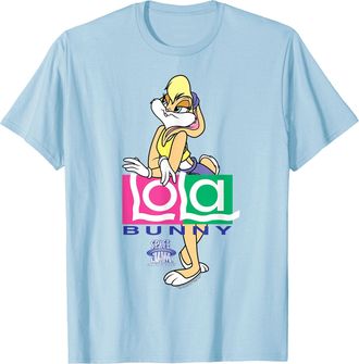 SPACE JAM Space Jam Lola Logo T-Shirt