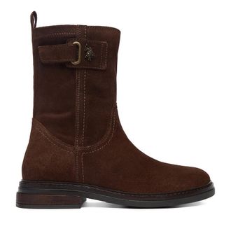 U.S.Polo Association Stiefeletten U.S. Polo Assn. CEO-CORINA001W/ELT1 Braun