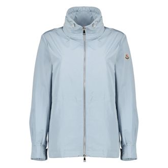 Moncler Enette Kapuzen-Parka- kurz - - Jackets - Damen - Blau - M