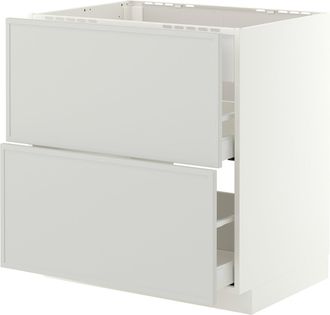 IKEA METOD / MAXIMERA Unterschr.f Kochf./int.Dunstabz/Sch