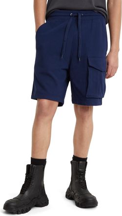 G-Star G-Star RAW Mens Shorts One Pocket sw Short, Blau (Imperial Blue D24704-D562-1305), XXL