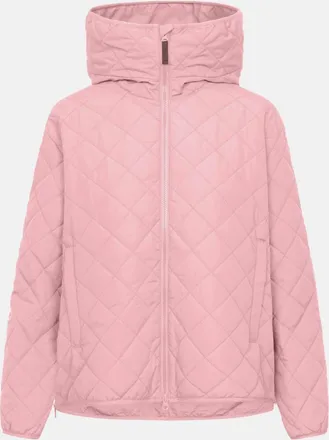 Derbe Derbe &Uuml;bergangsjacke Quiltby Short Damen Rosa Steppjacke