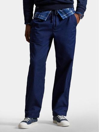 Polo Ralph Lauren Stoffhose 710P03052001 Dunkelblau Regular Fit
