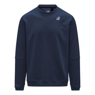 K-Way Nael Sweatshirt - - Sweatshirts & Hoodies - Herren - Blau - S