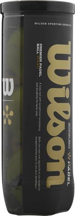Wilson Premier Padel Speed 3 Ball Can, Gelb