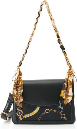 Faina Womens Umhängetasche, SCHWARZ Mehrfarbig