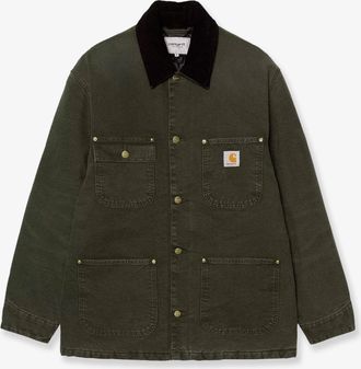 Carhartt Work in Progress OG Chore Coat padded jacket in organic cotton - CARHARTT WIP - gender_Man