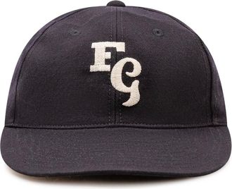 Fear of God Homme, Accessoires, Bleu, Taille: L Logo-Embroidered Baseball Cap