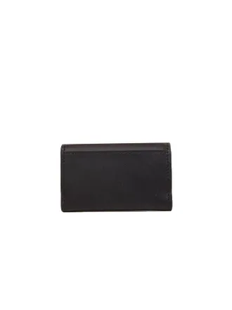 Michael Kors Womens Wallet Black Leather Bags
