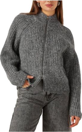 Selected Damen, Strickwaren, Grau, MGr&ouml;&szlig;e