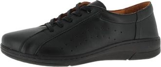 Andrea Conti Femme Damen Low Top Sneaker Basket, Noir, 37 EU