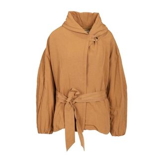 Isabel Marant Volinda-Gb Trenchcoat - - Jackets - Damen - Beige - S