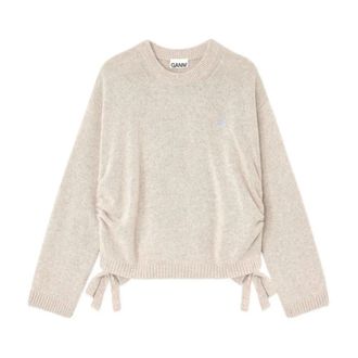 Ganni Damen, Strickwaren, Beige, XSGr&ouml;&szlig;e