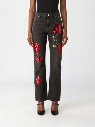 Blumarine Short Femme couleur Gris