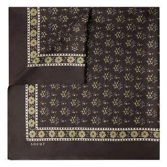 SOEUR Foulard Soie Soeur