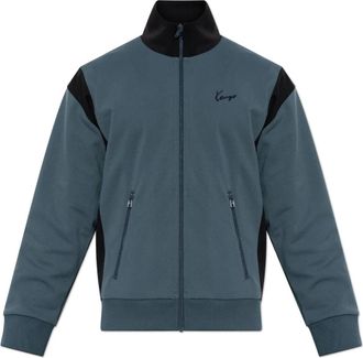 Kenzo Homme, Sweatshirts et sweats &agrave; capuche, Bleu, Taille: M Logo SweaT-shirt
