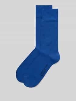 Christian Berg Socken mit Label-Print im 2er-Pack