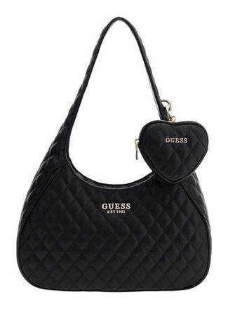 Guess sac à épaule Atabey Hobo Bag Black noir