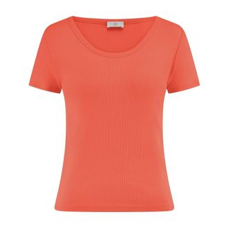 Riani Jersey 1/2 Arm - - Tops - Damen - Orange - L