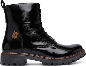 Josef Seibel Schn&uuml;rstiefeletten Josef Seibel Melinda 02 89402-VL50 Schwarz