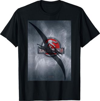 Jurassic Park 3 Movie Poster Pterodactyl T-Shirt