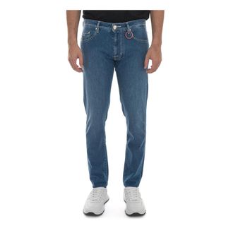 Sartoria Tramarossa Leonardo-Dbccp 5 Pocket Denim Jeans - - Jeans - Herren - Blau - W40