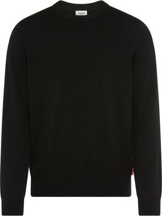 Joop Strickpullover Pablor mit Rundhalsausschnitt