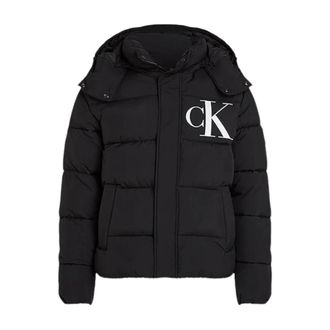 Calvin Klein Stylische Jacke f&uuml;r M&auml;nner - - Jackets - Herren - Schwarzk - XL