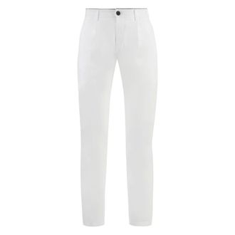 Department Five Department Five, Homme, Pantalons, Blanc, Taille: W31 Pantalon Chino Prince