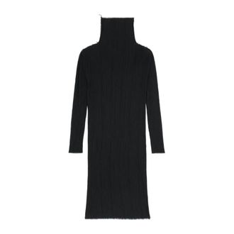 Maison Margiela Femme, Robes, Noir, Taille: 36 FR Maxi Dress