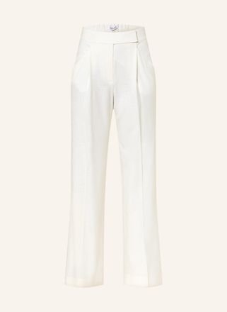 Veronica Beard Marlenehose Marbeau weiss