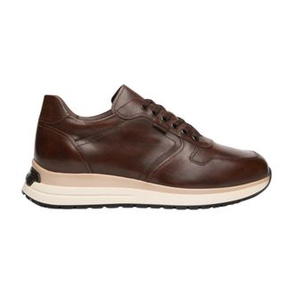 Nero Giardini Leder-Sneaker - - Shoes - Herren - Beige - 42 EU
