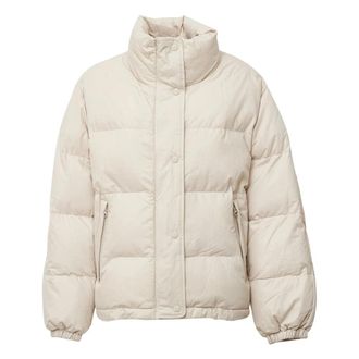 Isabel Marant Gesteppte Jacke mit hohem Kragen - - Jackets - Damen - Beige - 4XS