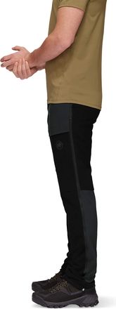 Mammut Zinal Guide Pants Black 23-46 Short