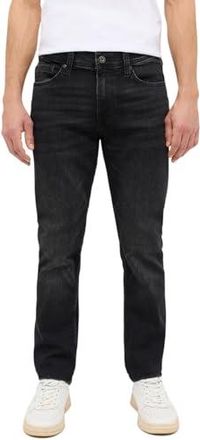Mustang Jeans Style Boston Slim Jeans, Noir Profond 967, 35W x 34L Homme