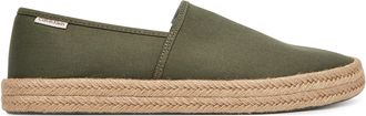 Calvin Klein Espadrilles Calvin Klein Ess Espadrille Cv HM0HM02076 Gr&uuml;n