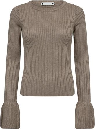 Co'Couture Damen, Strickwaren, Braun, SGröße