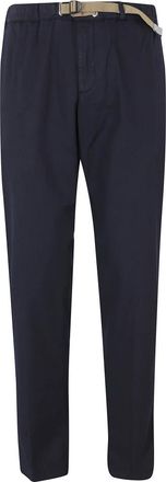 White Sand Homme, Pantalons, Bleu, Taille: 2XL Linen Pantalons