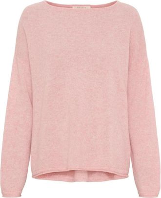 BTF-CPH Kaschmir Pullover - - Knitwear - Damen - Rosa - L